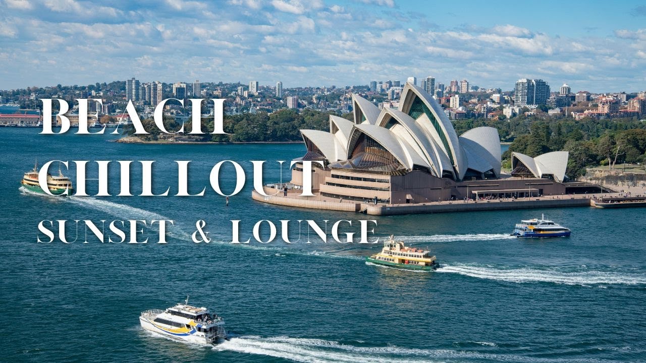 Sunset Beach Vibes: Groove Lounge Music for Relaxing Evenings - YouTube