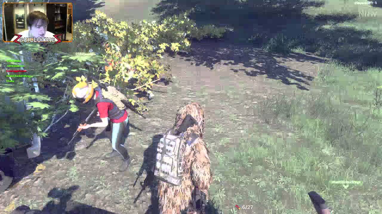 H1Z1 5 Man BR RAGE (Stream Highlight) - YouTube