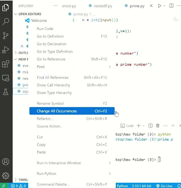 Prime Number Write A Python Program To Check Given Number Is Prime Or