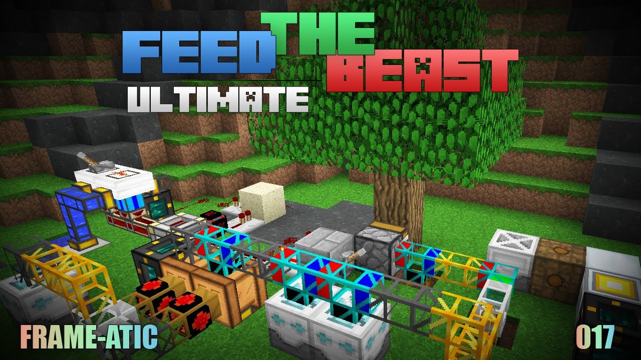 Let's Play FTB Ultimate 017 - Frame-atic - YouTube