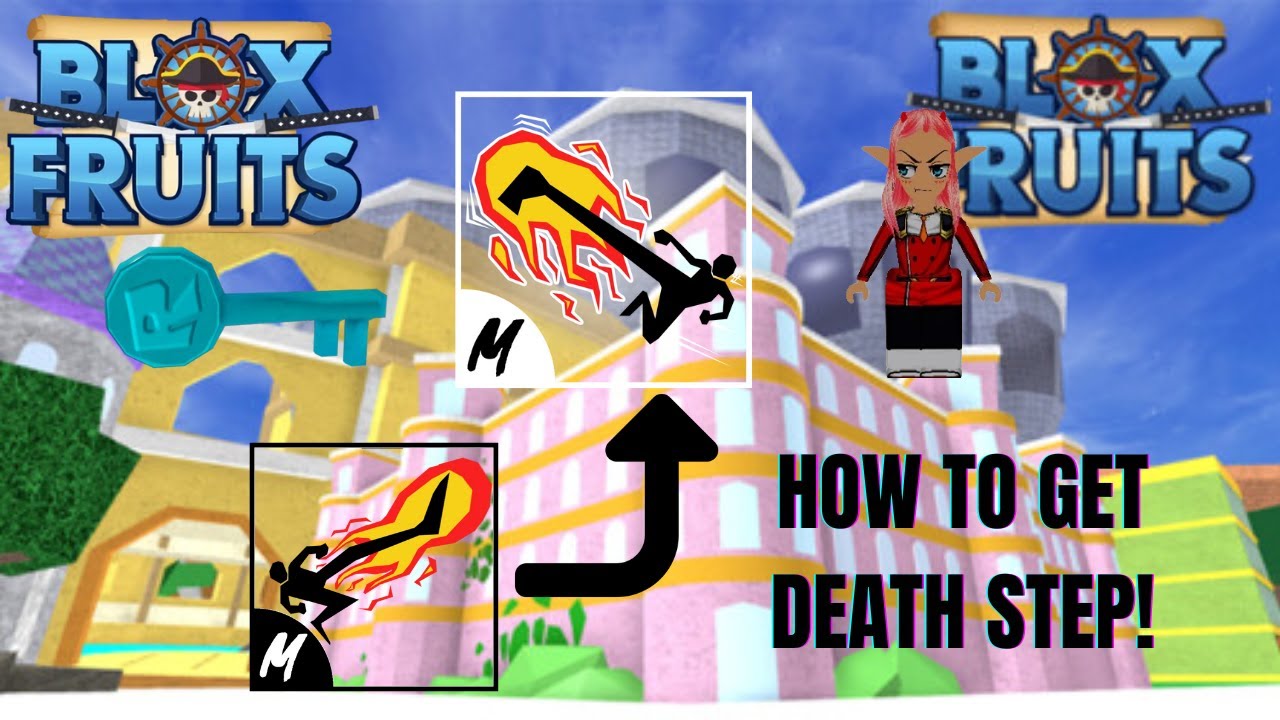 Blox Fruits | How to get Death Step! | Tutorial - YouTube
