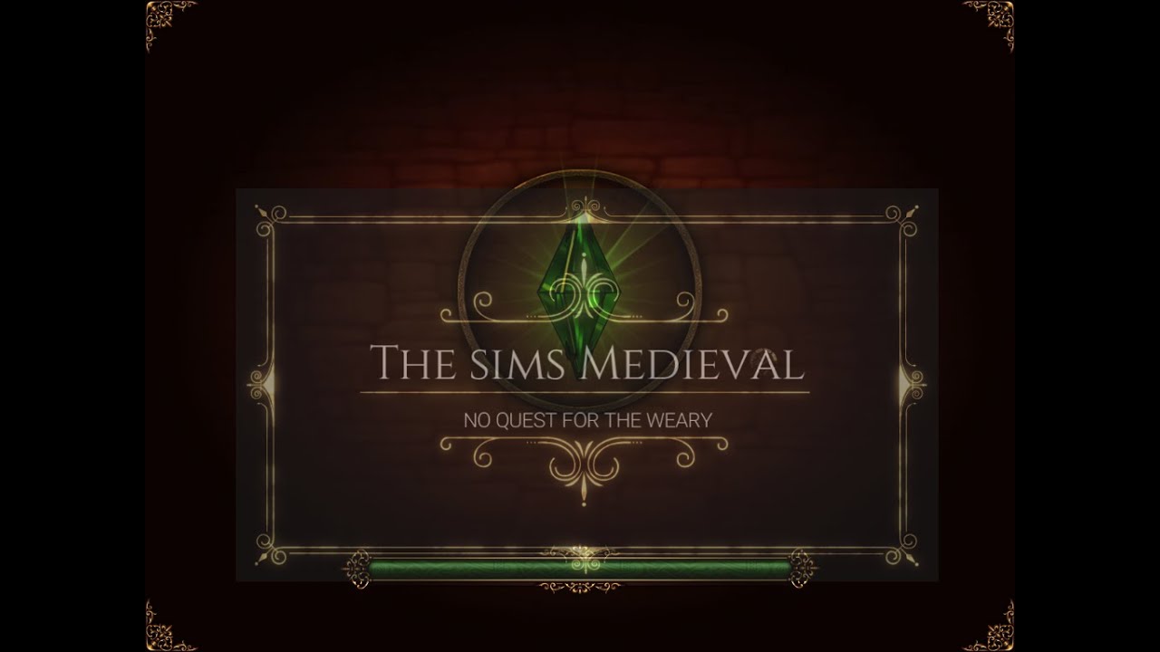 The Sims Medieval - Family Crest - YouTube
