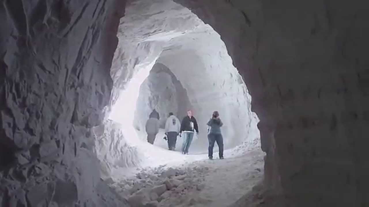 Inside The Old Dutch Cleanser Mine - YouTube