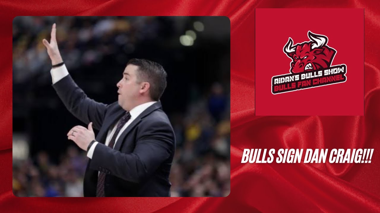 The Chicago Bulls sign Dan Craig as an Assistant Coach!!! - YouTube