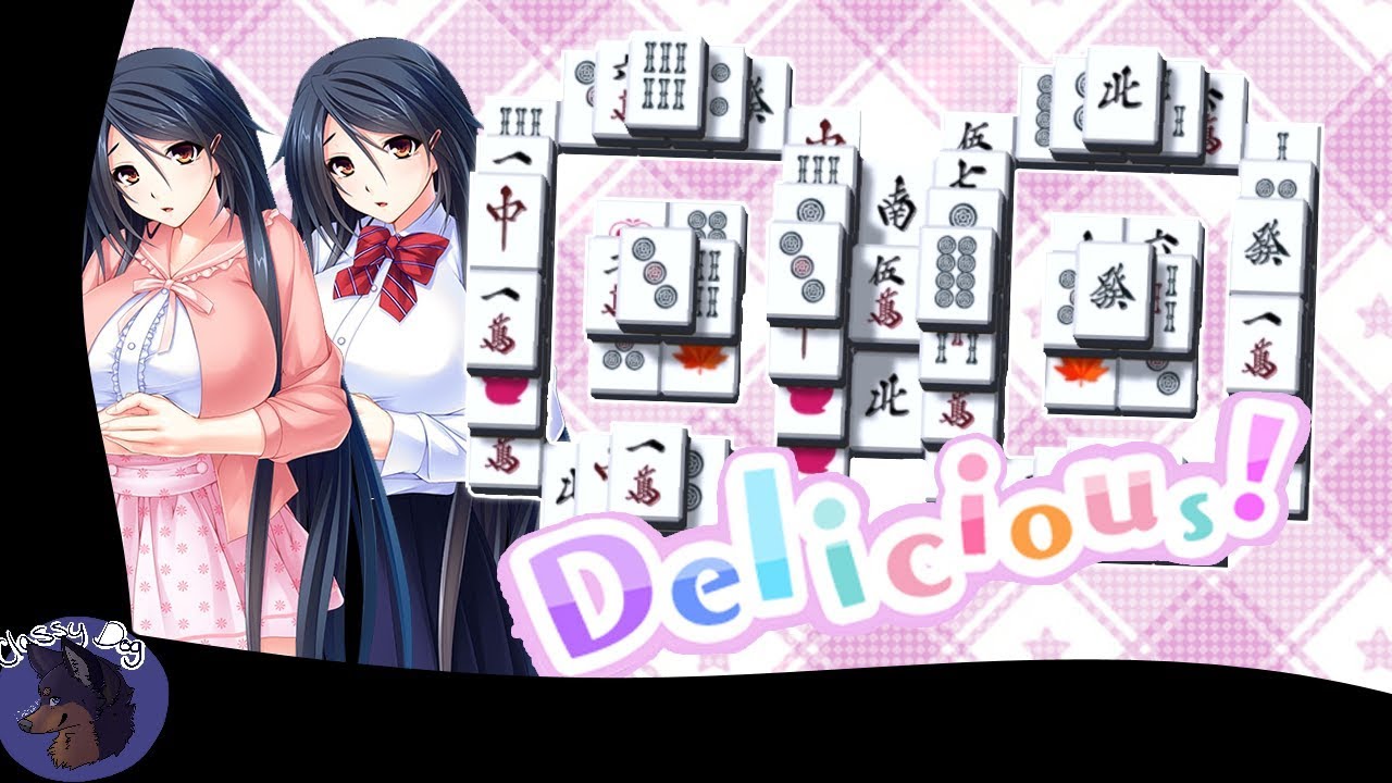 Delicious Pretty Girls Mahjong Solitaire Mei Youtube