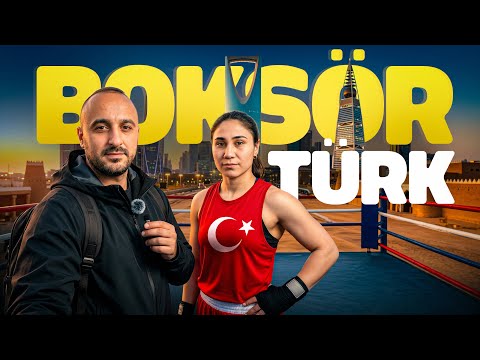 Arabistan’da Boksörlük Yapan Türk Kadını | Cidde 🇸🇦