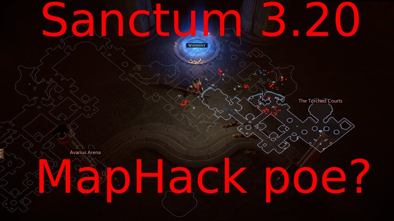 MapHack Poe 2024 | 3.25 Settlers - open map pathofexile - YouTube