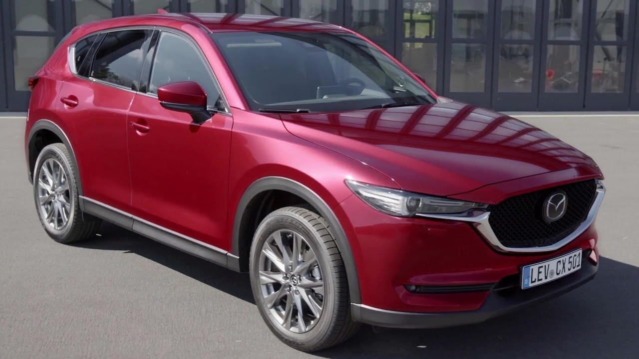 2020 Mazda CX-5 Exterior Design in Soul Red - YouTube