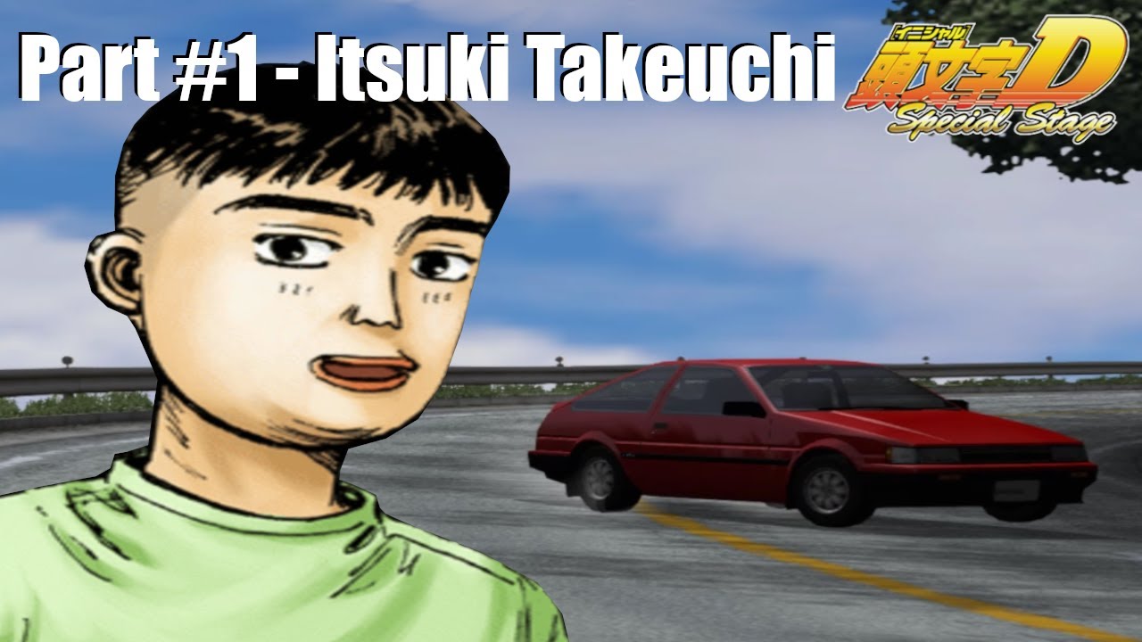 Initial D Special Stage - Legend of the Streets - Itsuki Takeuchi ...