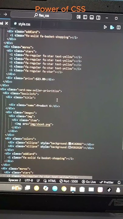 Animated Web Page With CSS🔥#shorts #csstutorial #codinglove #codingshortvideo #viral #trending ...