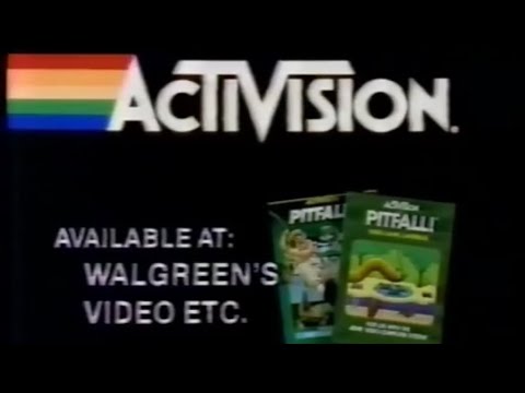 Activision Pitfall for Atari 2600 & Mattel Intellivision | Retro Tv ...