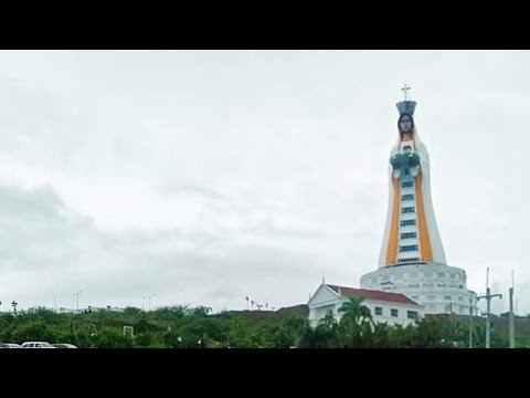Monte Maria Shrine,at lobo Batangas, the tallest statue of virgin Mary ...