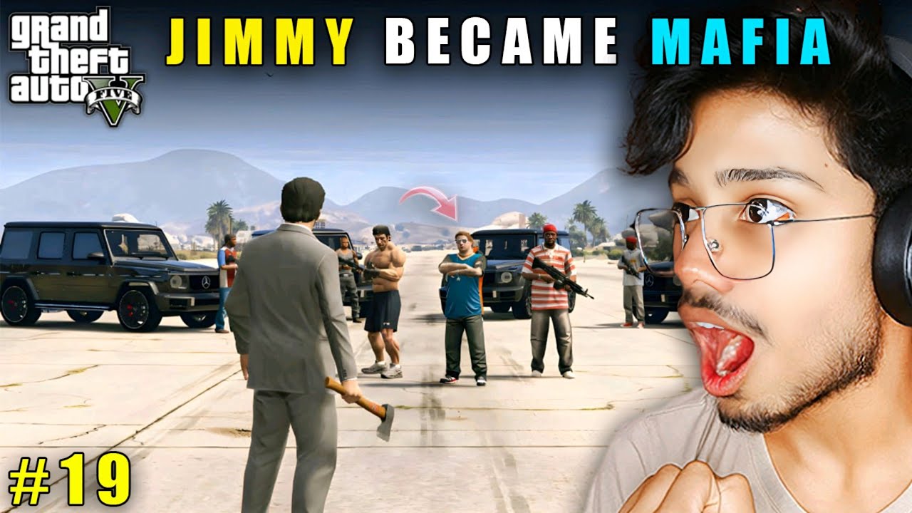 JIMMY TRIED TO KILL MICHAEL | GTA 5 GAMEPLAY #19 - YouTube