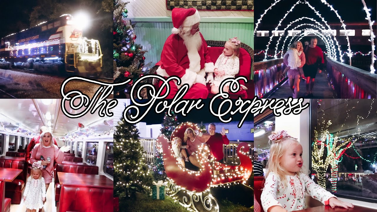 The Polar Express|Train Ride to the North Pole - YouTube