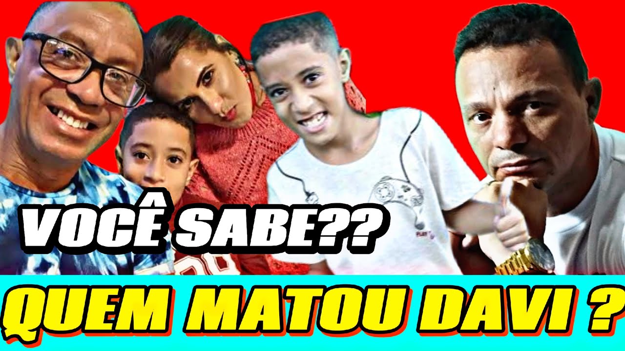 ASSASSINO DE DAVI LIMA PRESTE A SER PRESO - YouTube