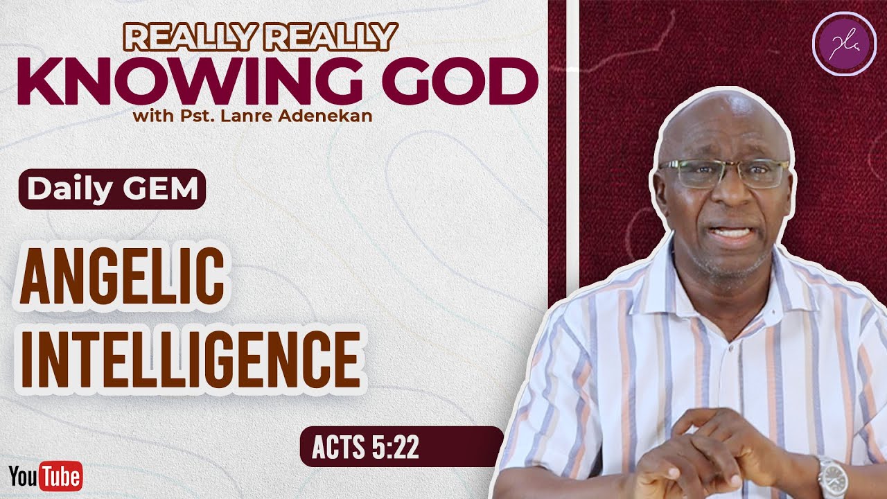 AI: Angelic Intelligence - Daily Devotional - YouTube
