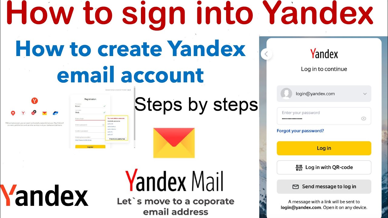 create yandex gmail account,creat Yandex account#yandex#yandextoloka ...