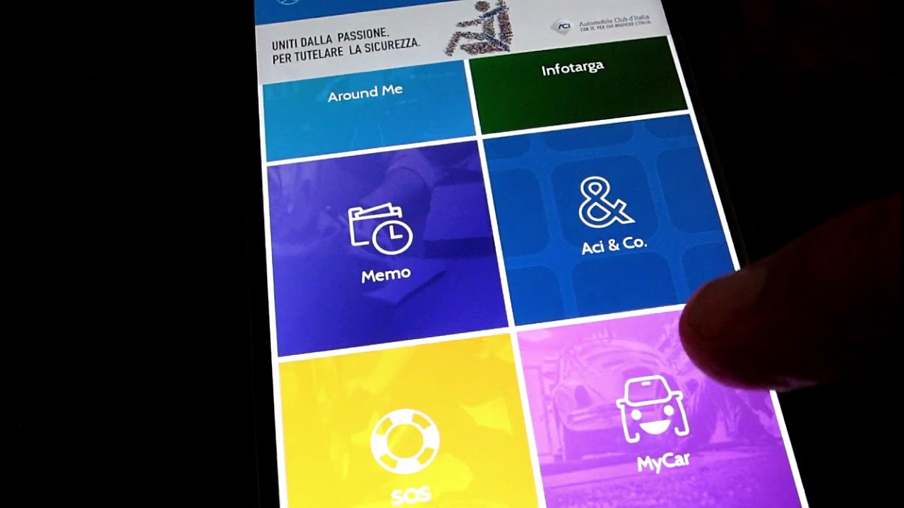 ACI Space - tutorial personalizzazione - YouTube
