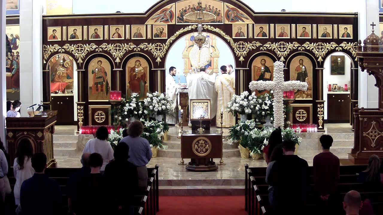 Paschal Great Vespers for the Feast of St. George - YouTube