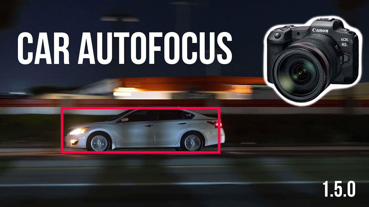 Car Autofocus on Canon R5 Real Life test | Not What I Expected! - YouTube