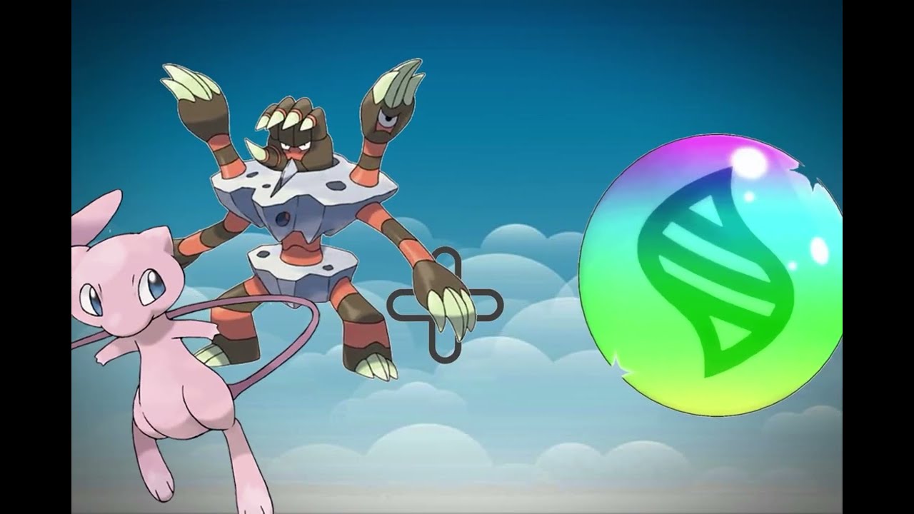 What if Barbaracle & Mew has a mega evolution/? #megaevolution # ...