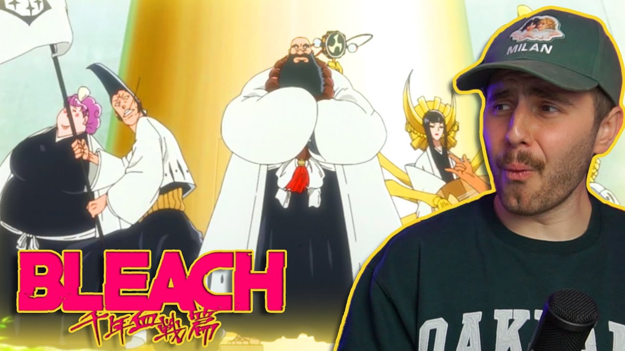 THESE CHARACTER REVEALS ARE INSANE!! | Bleach Thousand Year Blood War ...