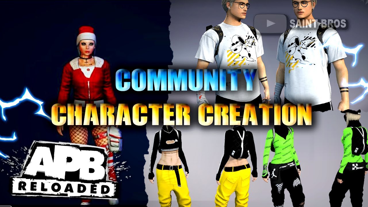 APB - COMMUNITY CHARACTER CREATION #6 + Xmas Event Info (PS4/PC/XBOX ...