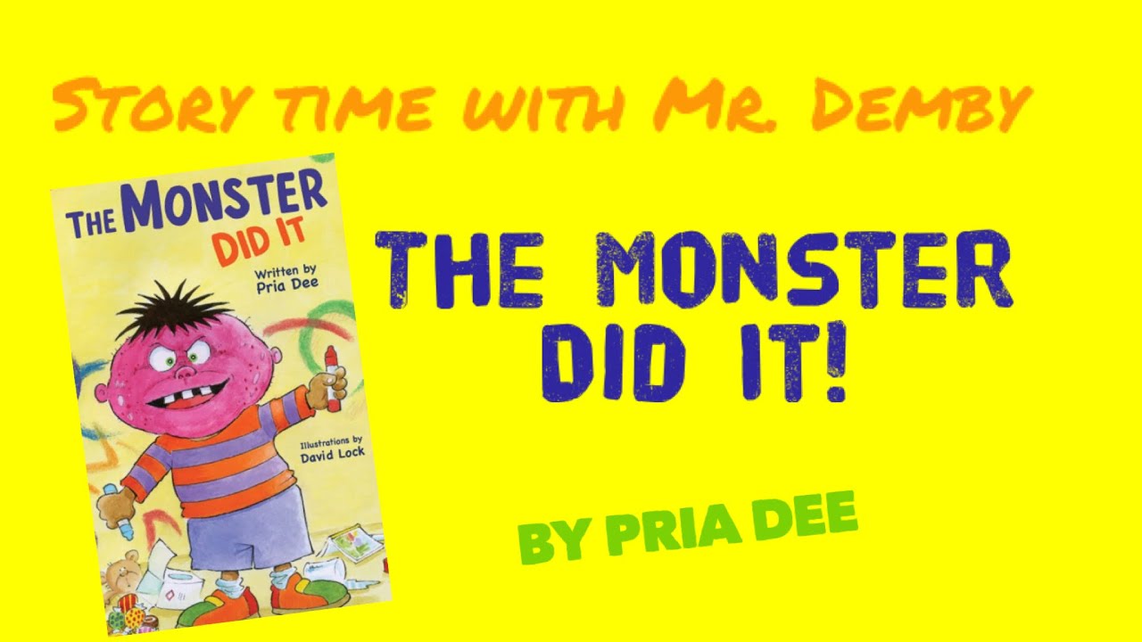 Story time with Mr Demby| Demby’s Playful Parables| Kids Stories| The ...