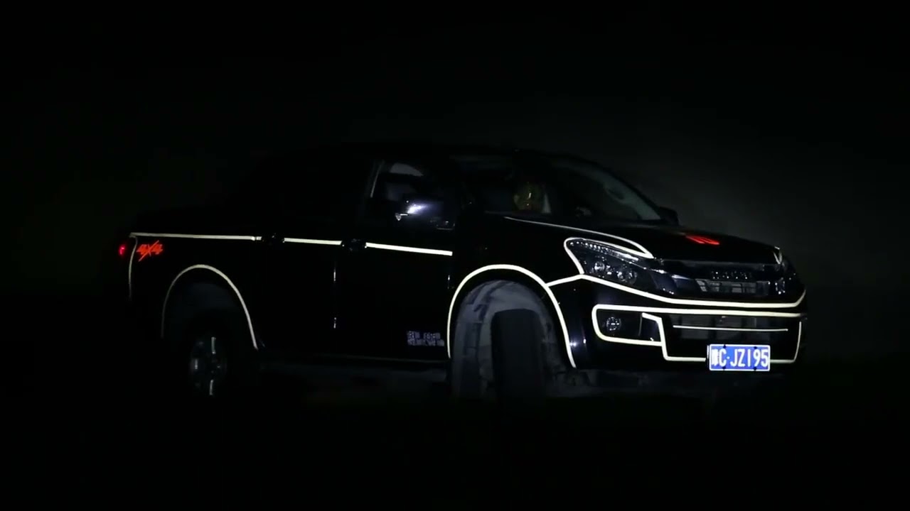 3M reflective car wrap sticker - YouTube