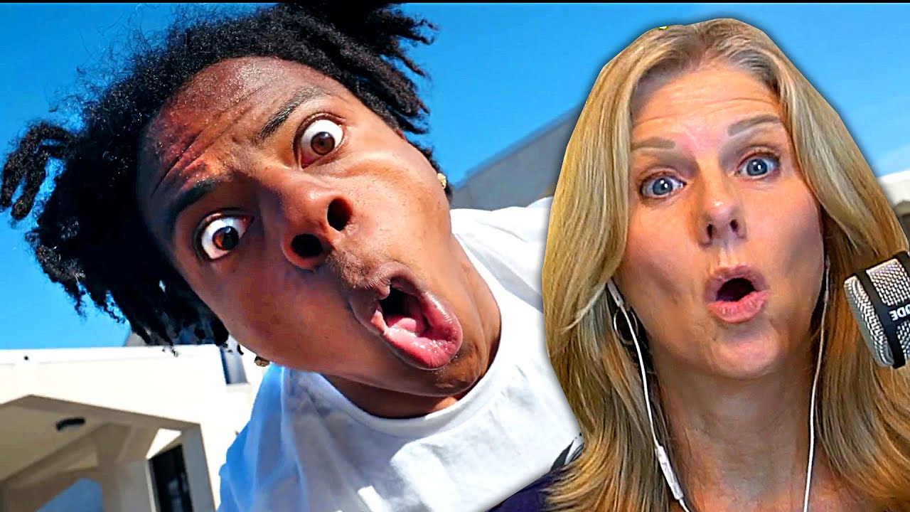 Mom REACTS to IShowSpeed - God is Good (Official Music Video) - YouTube