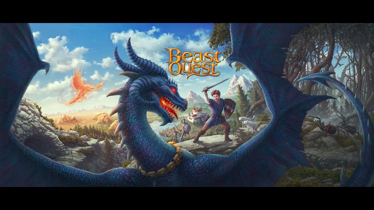 beast quest- il mondo di avantia-(ps5) - YouTube