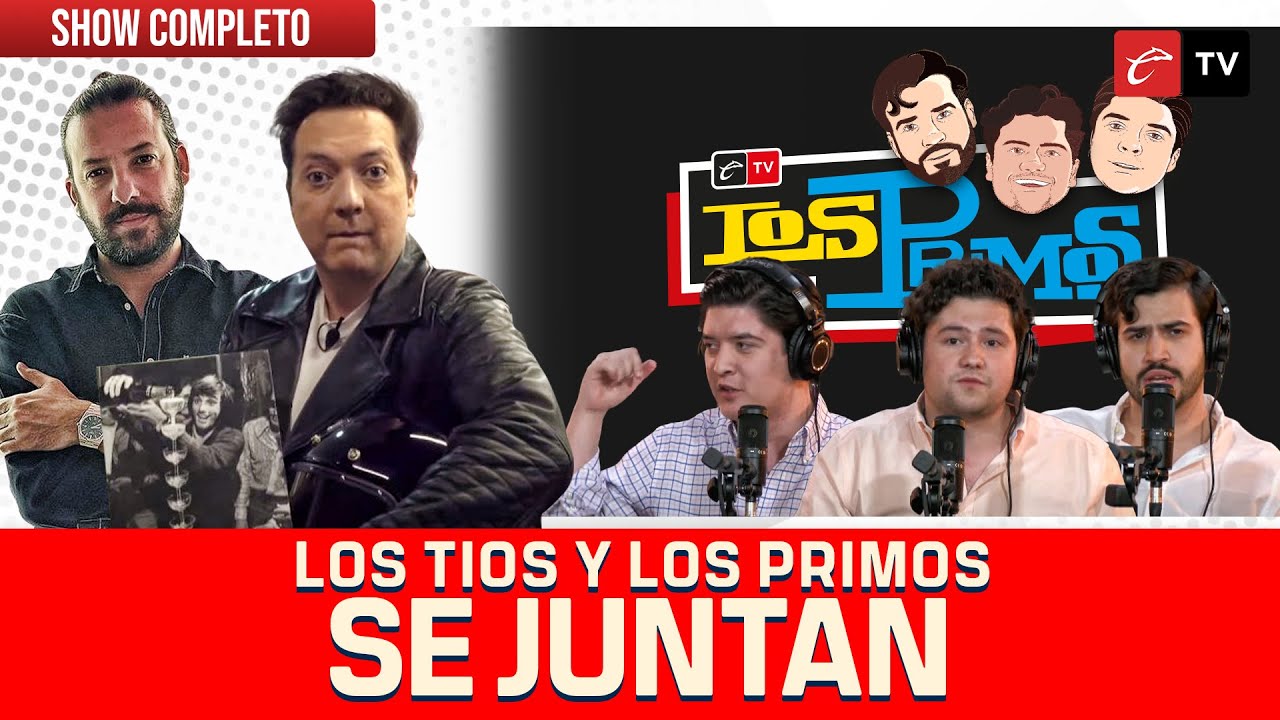 AL AIRE | LOS TIOS Y LOS PRIMOS SE JUNTAN EN VIVO POR PRIMERA VEZ Y SE ...