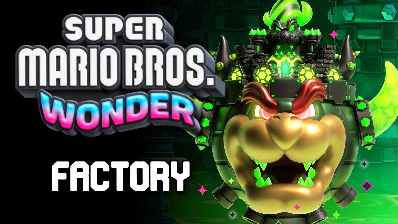 Factory - Super Mario Bros. Wonder OST (higher_pitch) - YouTube