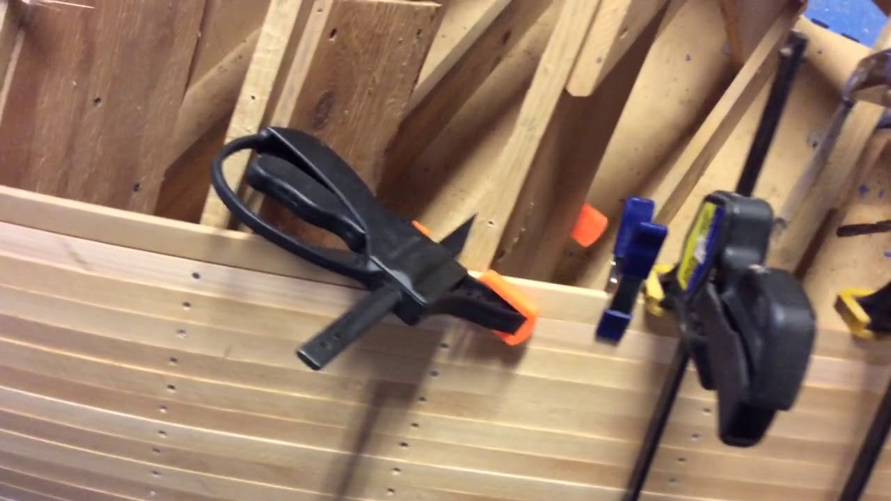 Boat Building the Haven 12 1/2 -strip planking - Episode 32 - YouTube