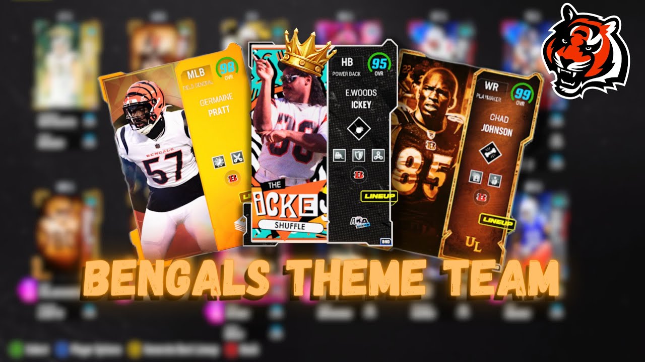 The BEST Bengals Theme Team in MADDEN ULTIMATE TEAM... - YouTube