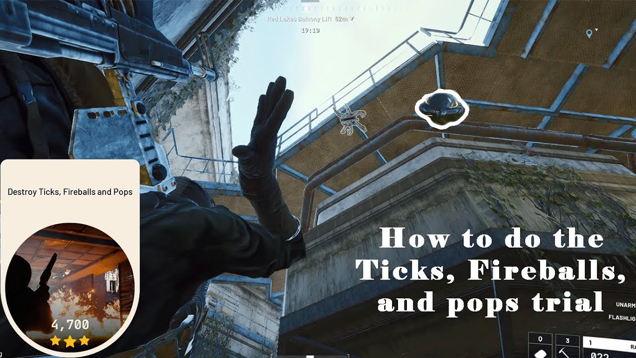 How to get a PERFECT score on the Pop tick and fireball trial l Arc ...