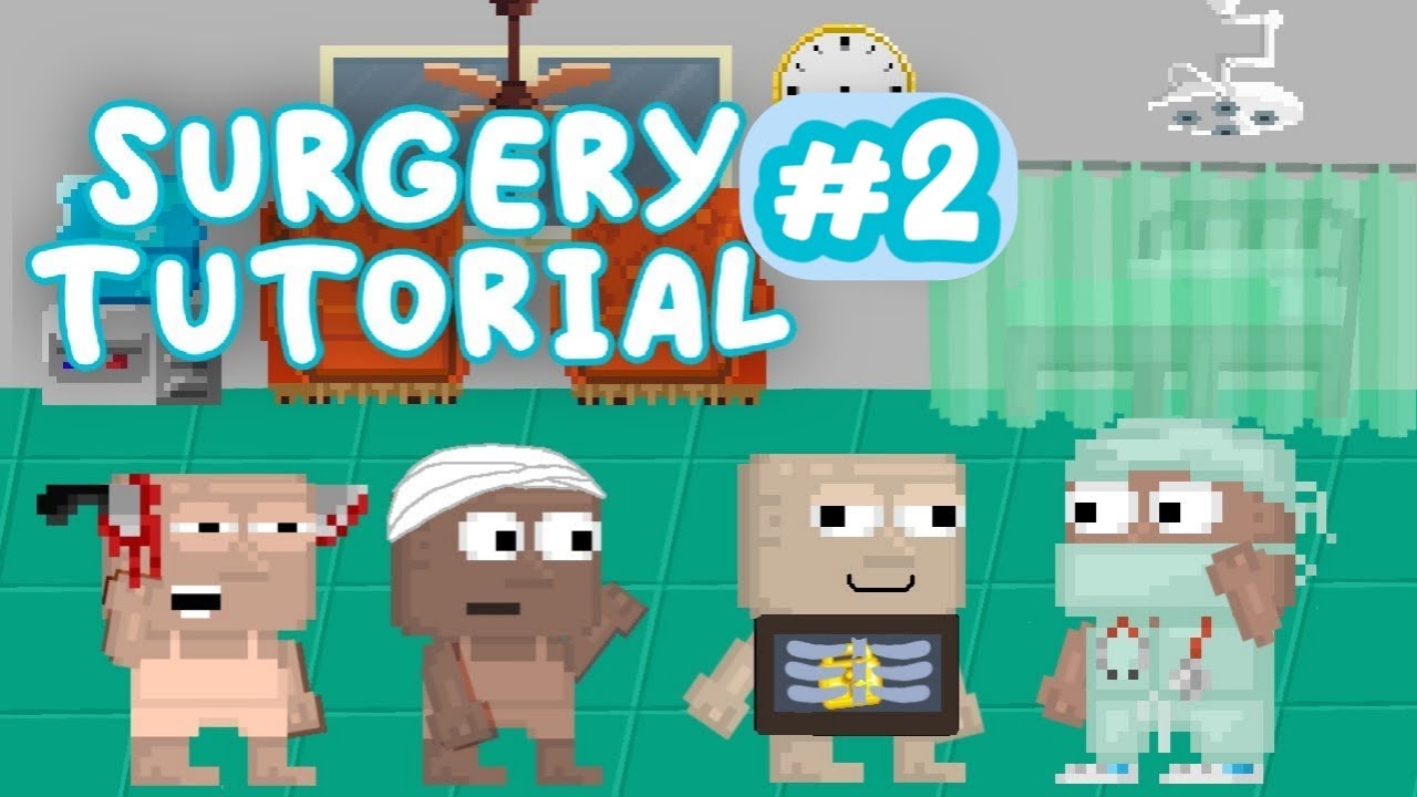 SURGERY TUTORIAL #2 | GROWTOPIA - YouTube