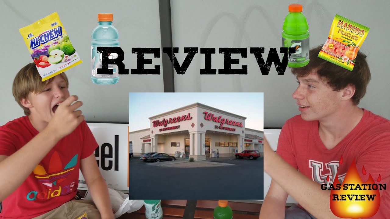 Gas Station Review - Walgreens (Ft. GD) - YouTube