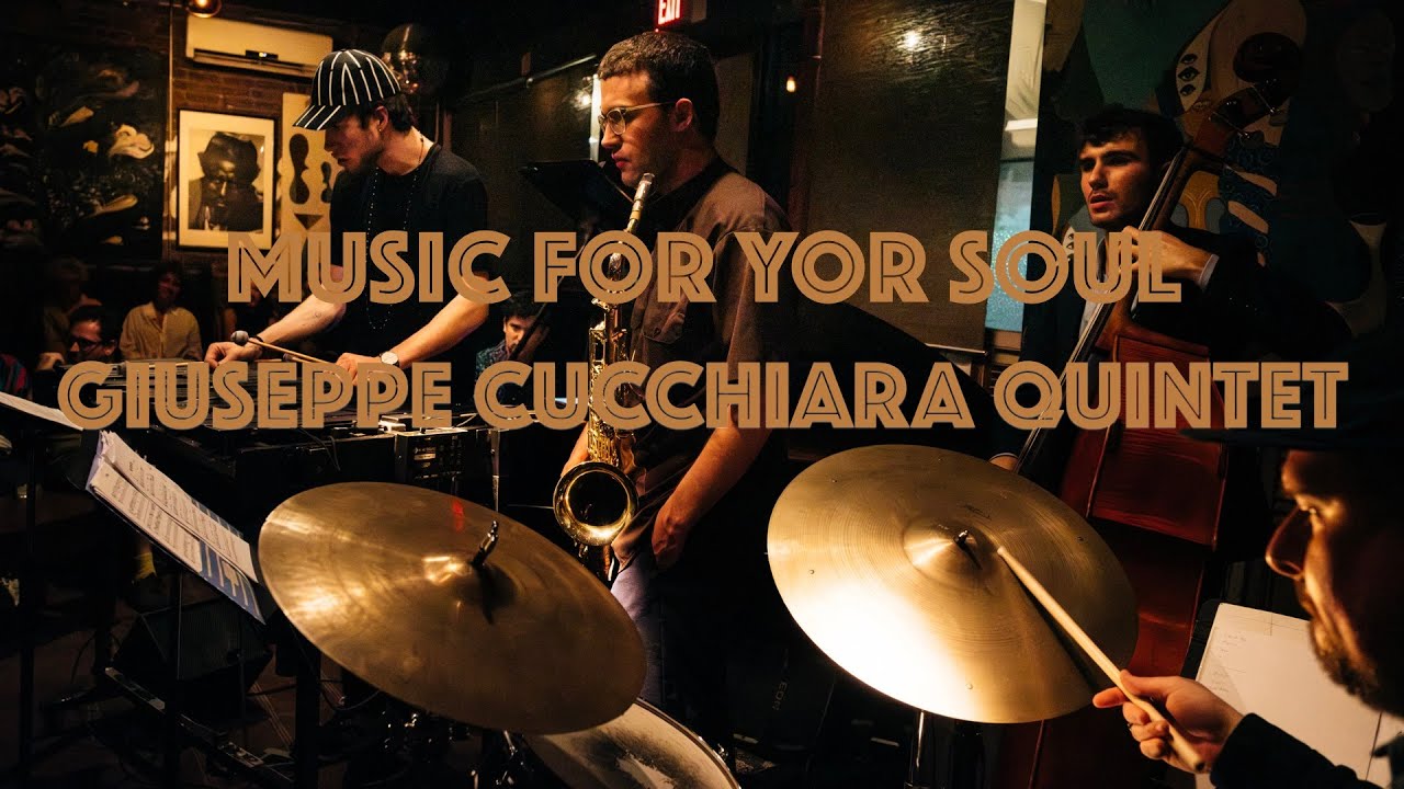 Music For Your Soul - G. Cucchiara feat Ben Solomon, Chris McCarthy ...