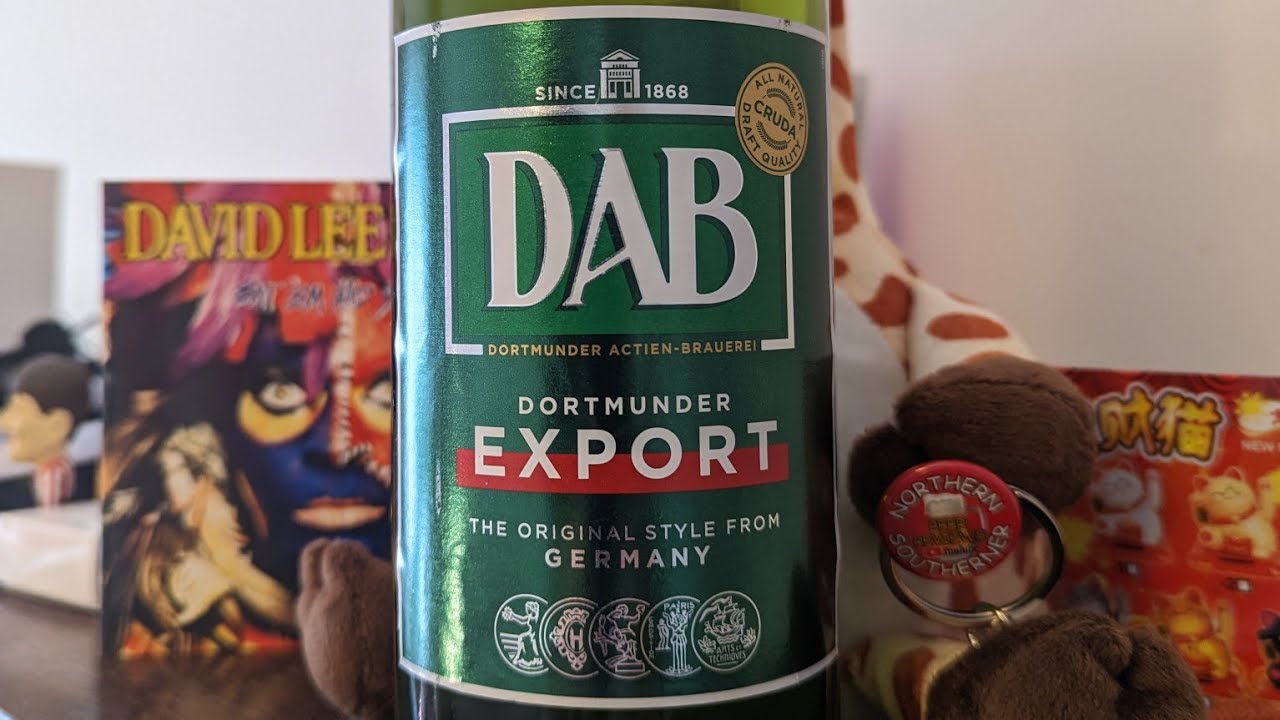 DAB Dortmunder Export 5% - YouTube