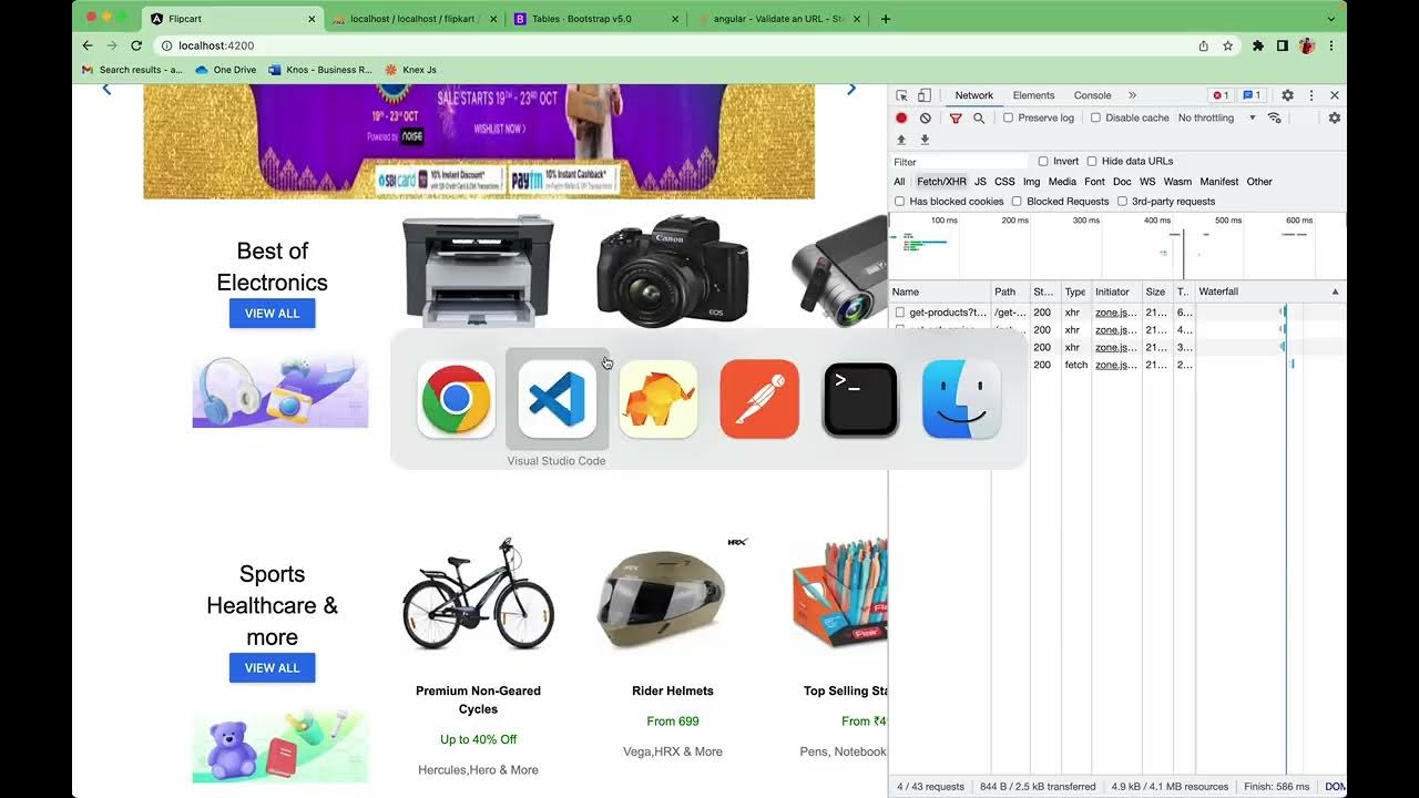 Flipkart Clone | Intermediate Angular and Node Js | Marathi | Part 9 - YouTube