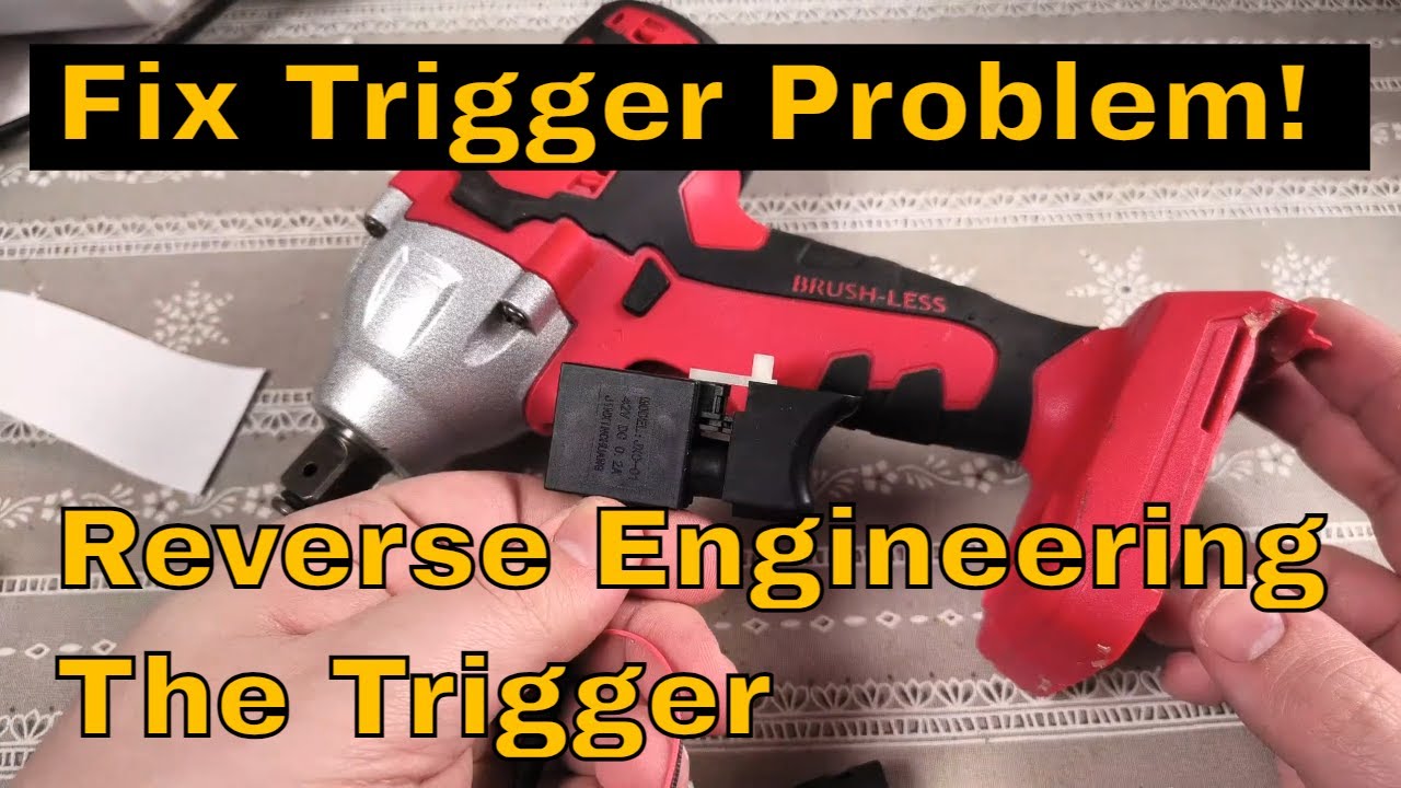 Why Impact Wrench Triggers Fail (Repair Guide and Reverse Engineering ...