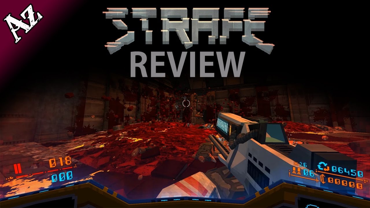 STRAFE Review - YouTube