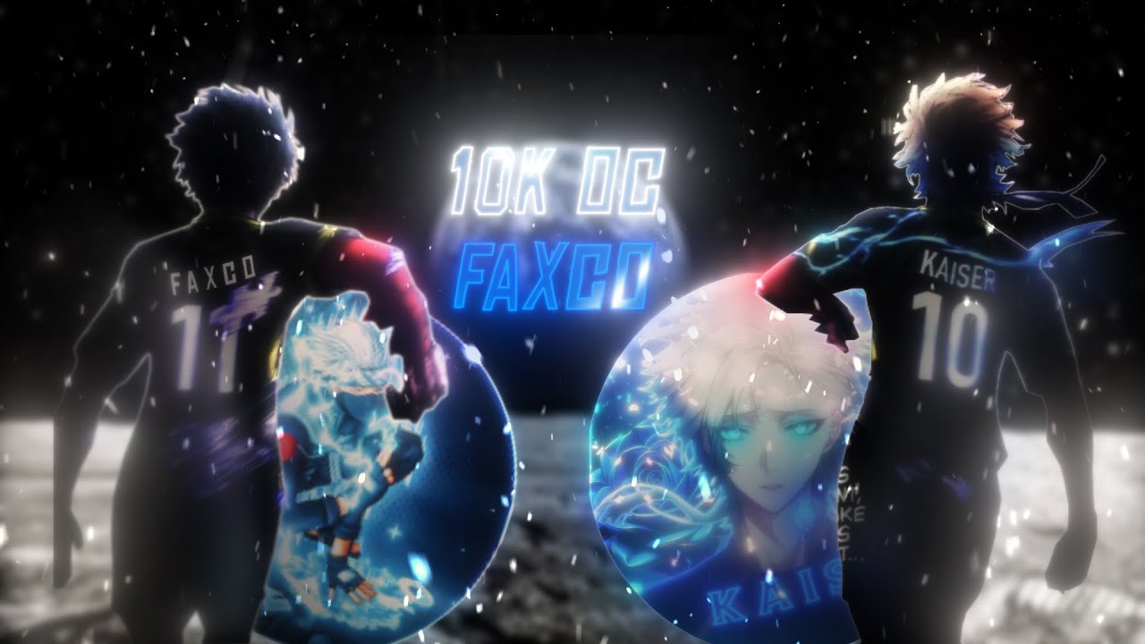 Faxco's 10k Open Collab join me #faxco10kOC - YouTube