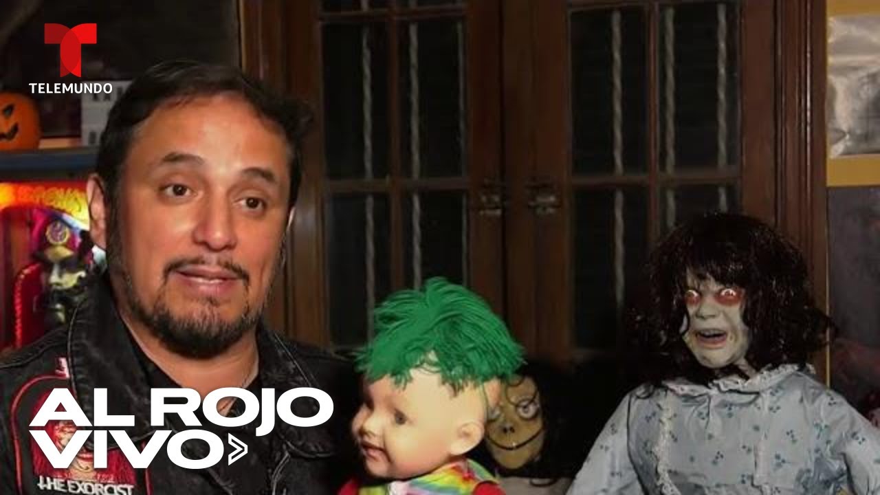 Coleccionista de objetos de terror desarrolla pavor a sus objetos y ...