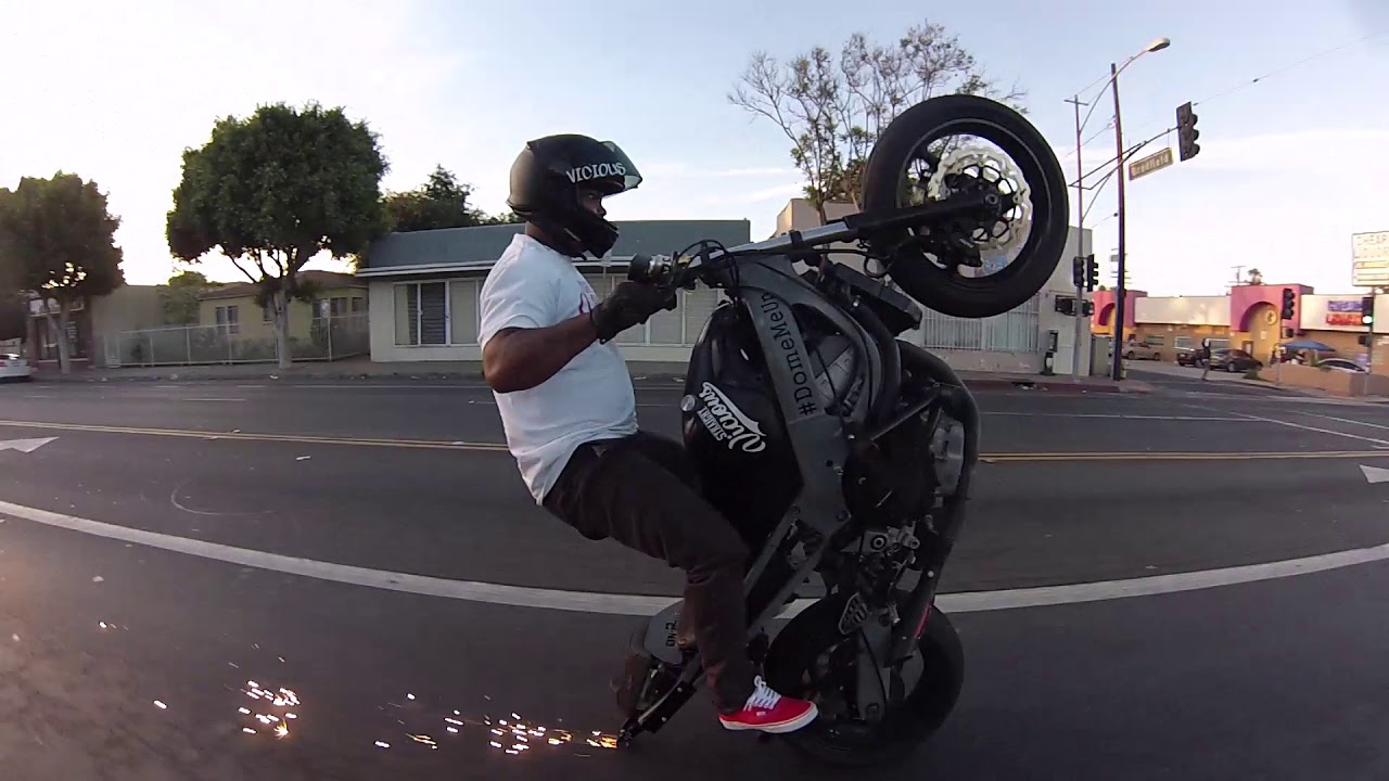 Cruising through Scrape City - YouTube