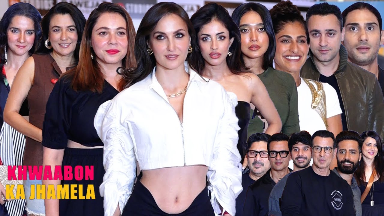 Khwaabon Ka Jhamela Movie Screening | Prateik Babbar,Kubbra Sait,Elli ...