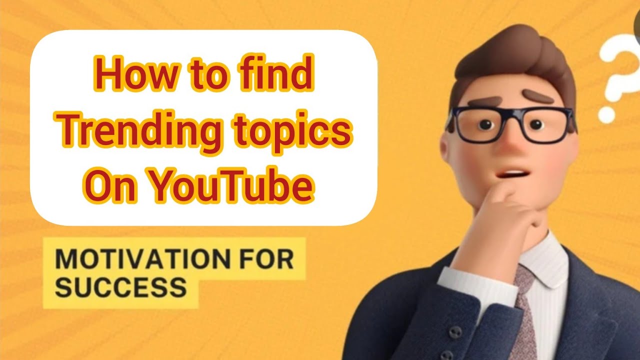 [How to find trending topics on YouTube] - YouTube