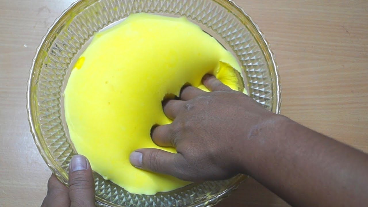 How To Make Super Crunchy Slime l How To Make Slime l How To Make ...