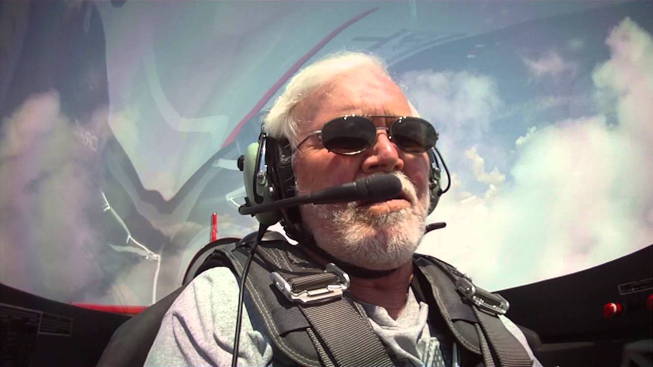 Charlie's Aerobatic Flight With Sean D. Tucker - YouTube